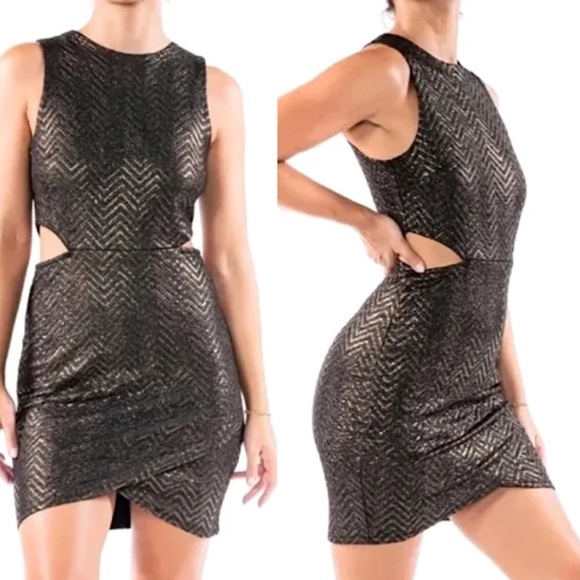 Forever 21 | Dresses | Plus Size Metallic Dress | Poshmark